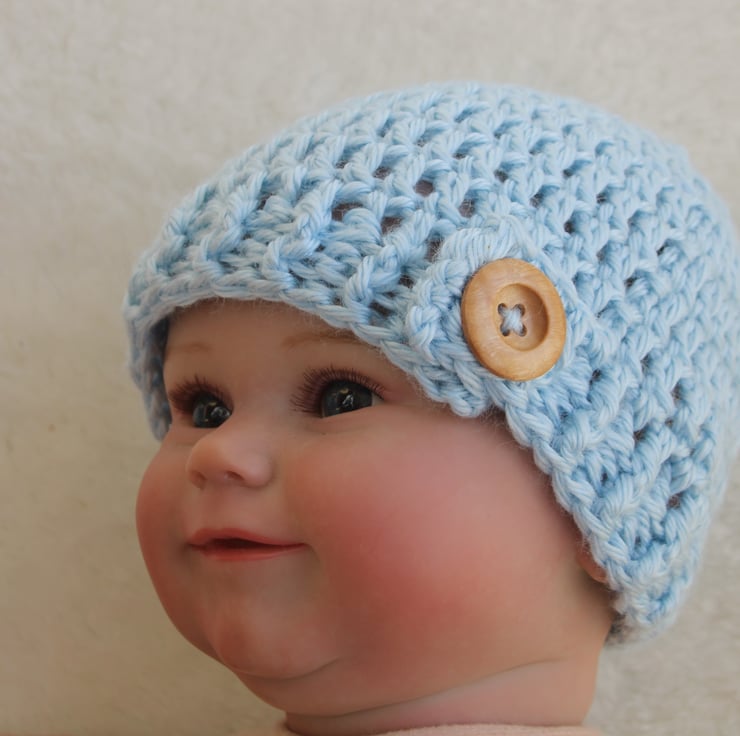 Twin Baby Hats - Baby Boy and Baby Girl Beanie ... - Folksy