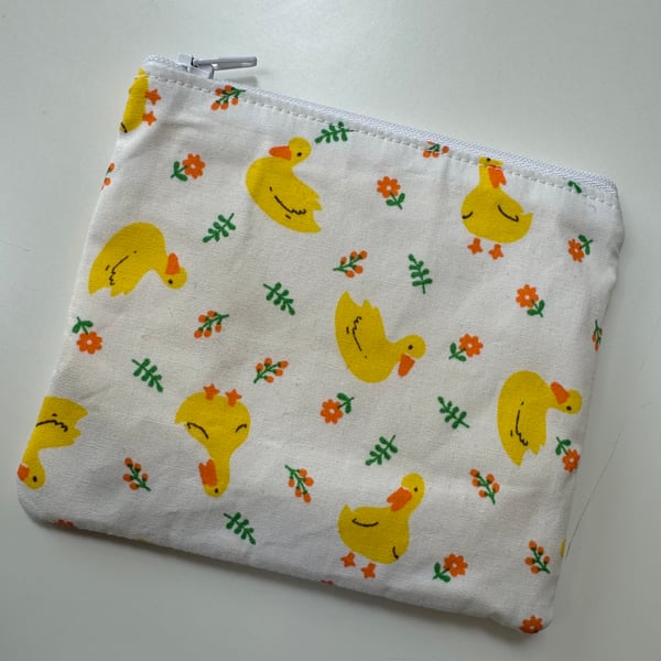Duck Coin Purse - Folksy