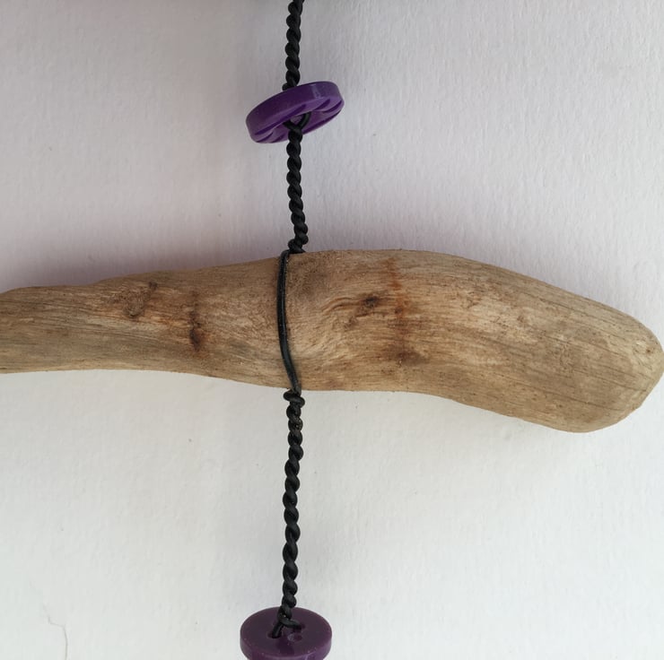 Driftwood ceramic hanger, pottery, gift idea, h... - Folksy