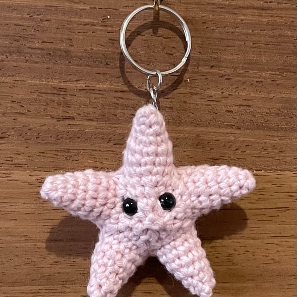 Strawberry crochet starfish - cute amigurumi tr... - Folksy