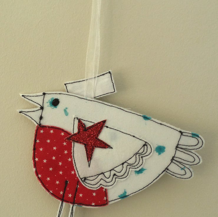 Birdie - 'Mr Robin' - Folksy