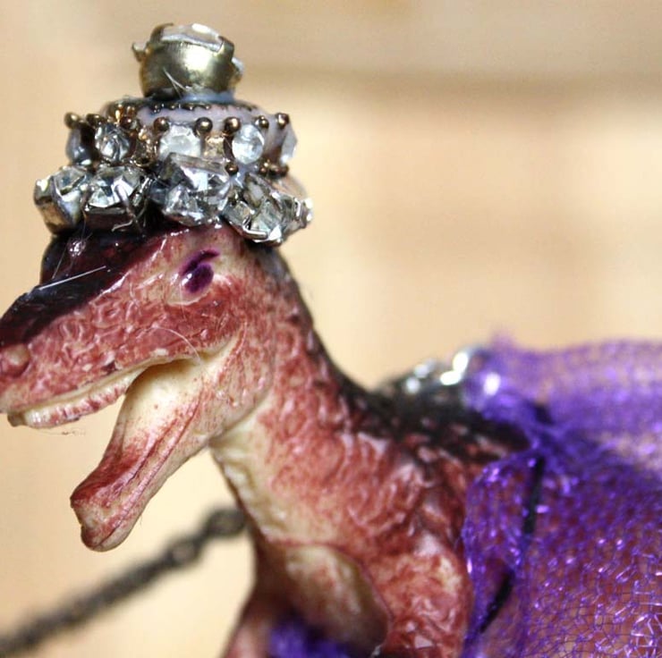 Statement T Rex Dinosaur Fancy Dress Party Anim... - Folksy