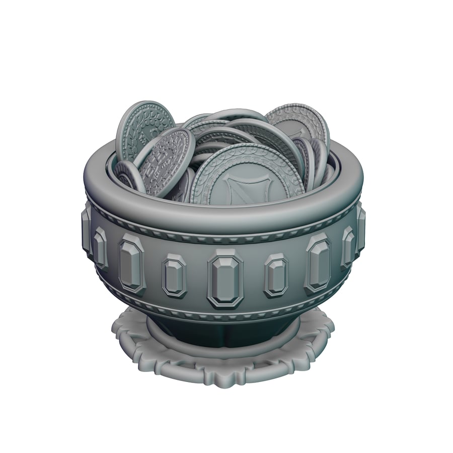 Ars Moriendi - Mythic Dice Box - The Treasure -... - Folksy