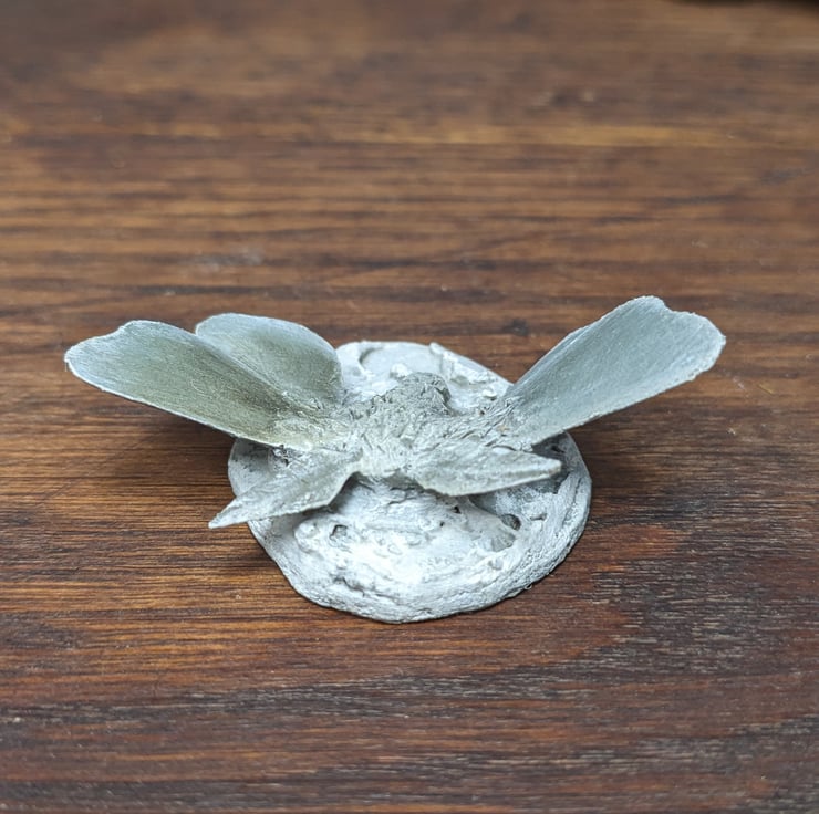 Small Moth Sculpture - Folksy