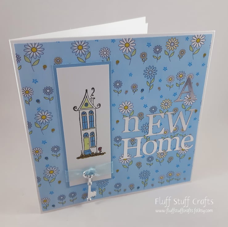 Handmade new home card - Folksy