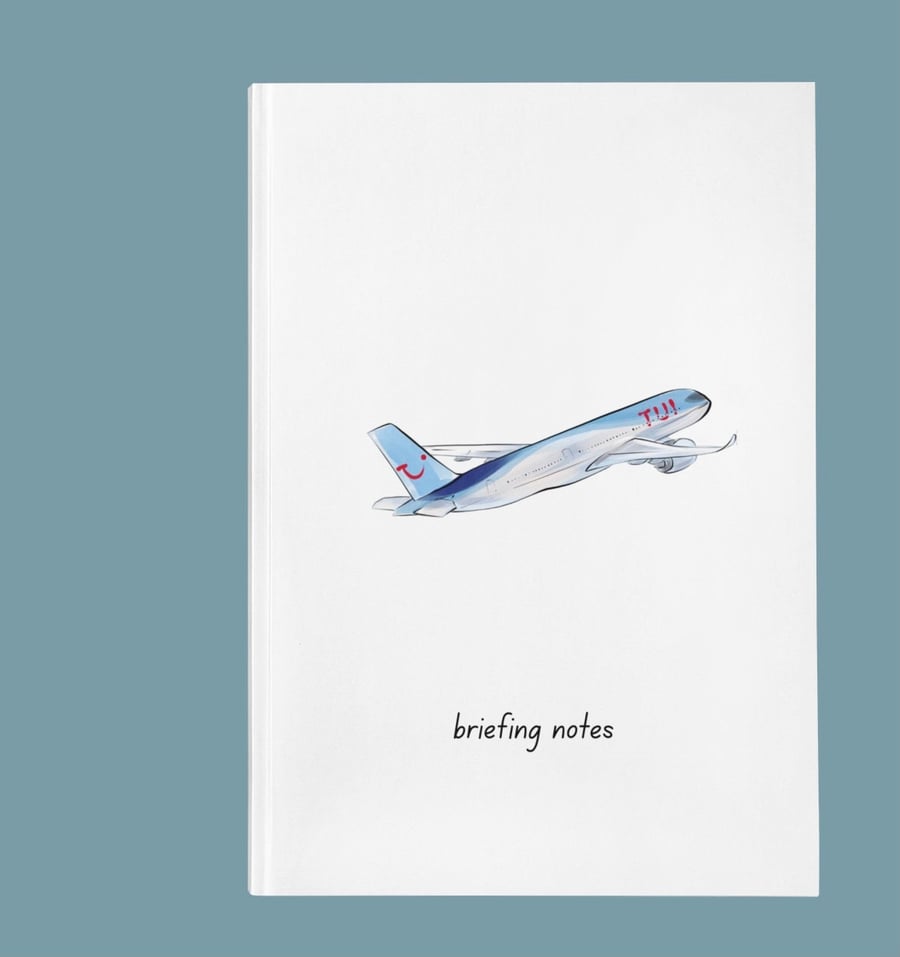 Briefing Notes Cabin Crew Notebook Cabin Crew A... - Folksy