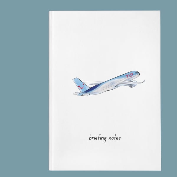 Briefing Notes Cabin Crew Notebook Cabin Crew A... - Folksy