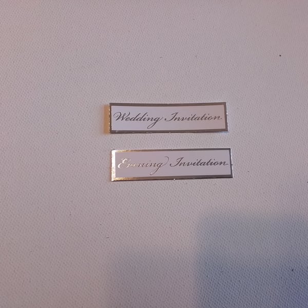 Unique, personalised wedding Invitations and invites on Folksy