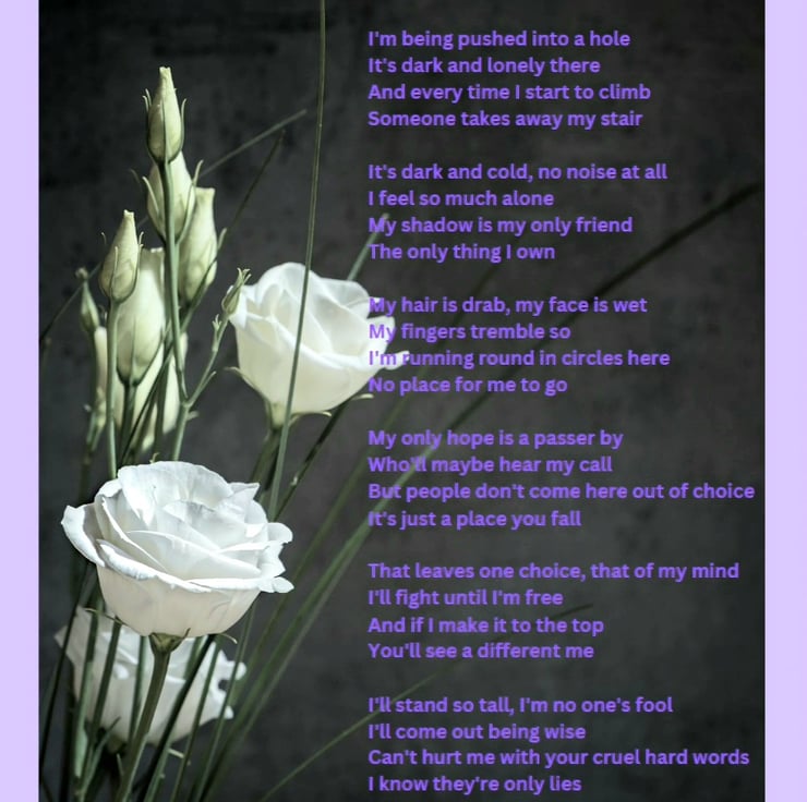 Stronger - An original Poem about being scared ... - Folksy