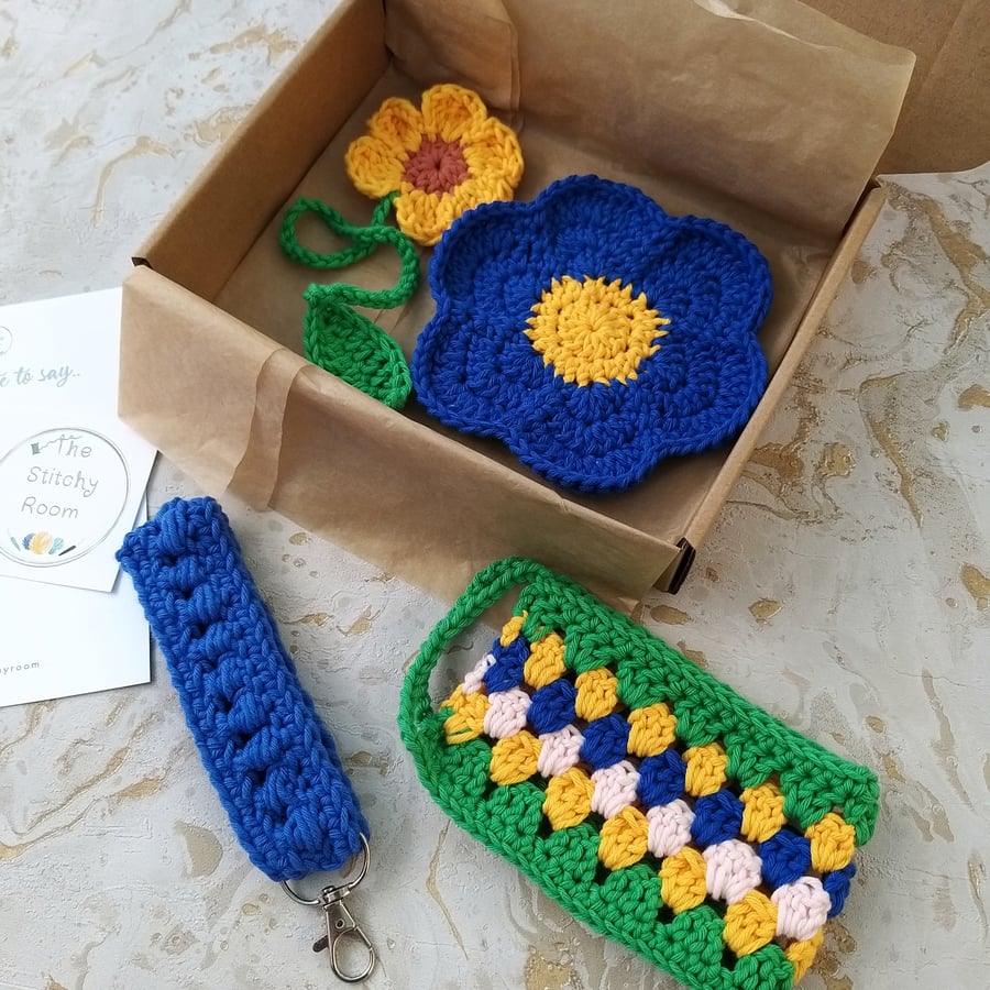 Crochet 'Mini' Gift Set Cotton Bundle Of Goodies! - Folksy