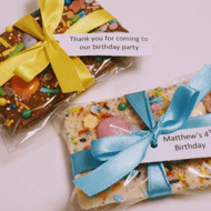 10 x Handmade Personalised Mini Chocolate Slab ... - Folksy