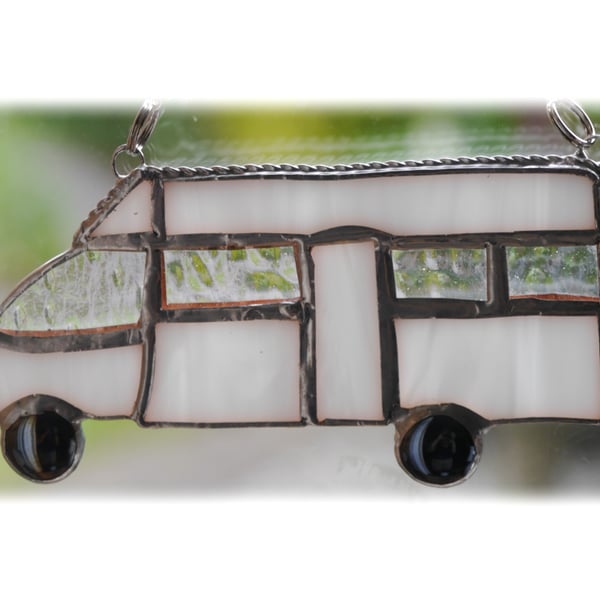 Motorhome Suncatcher Stained Glass Low Profile ... - Folksy