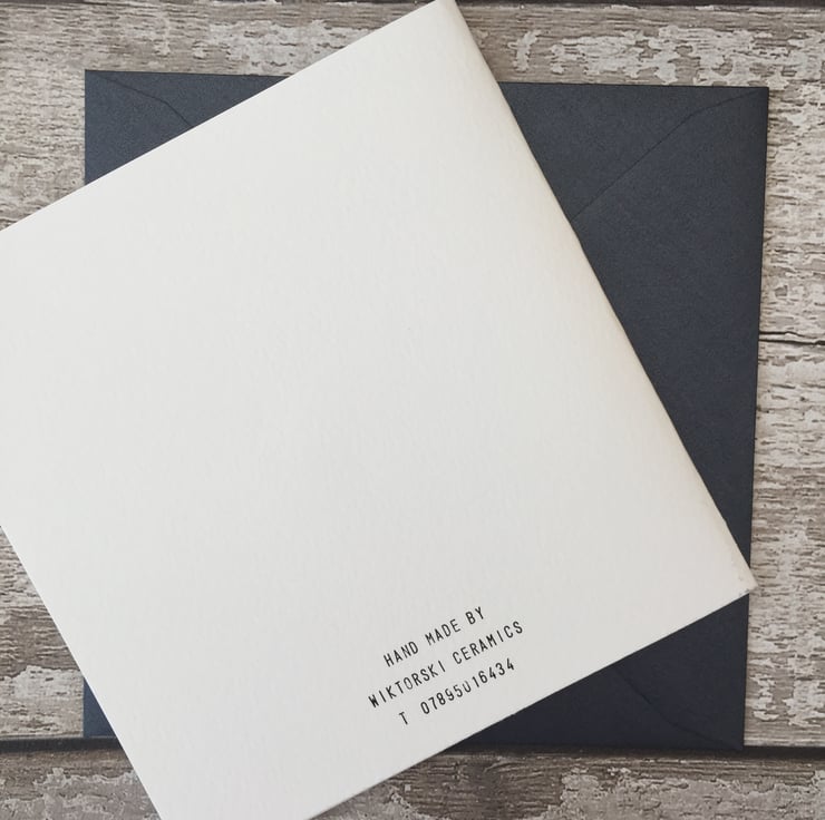 Handmade, bespoke Gift card, one off design, gr... - Folksy