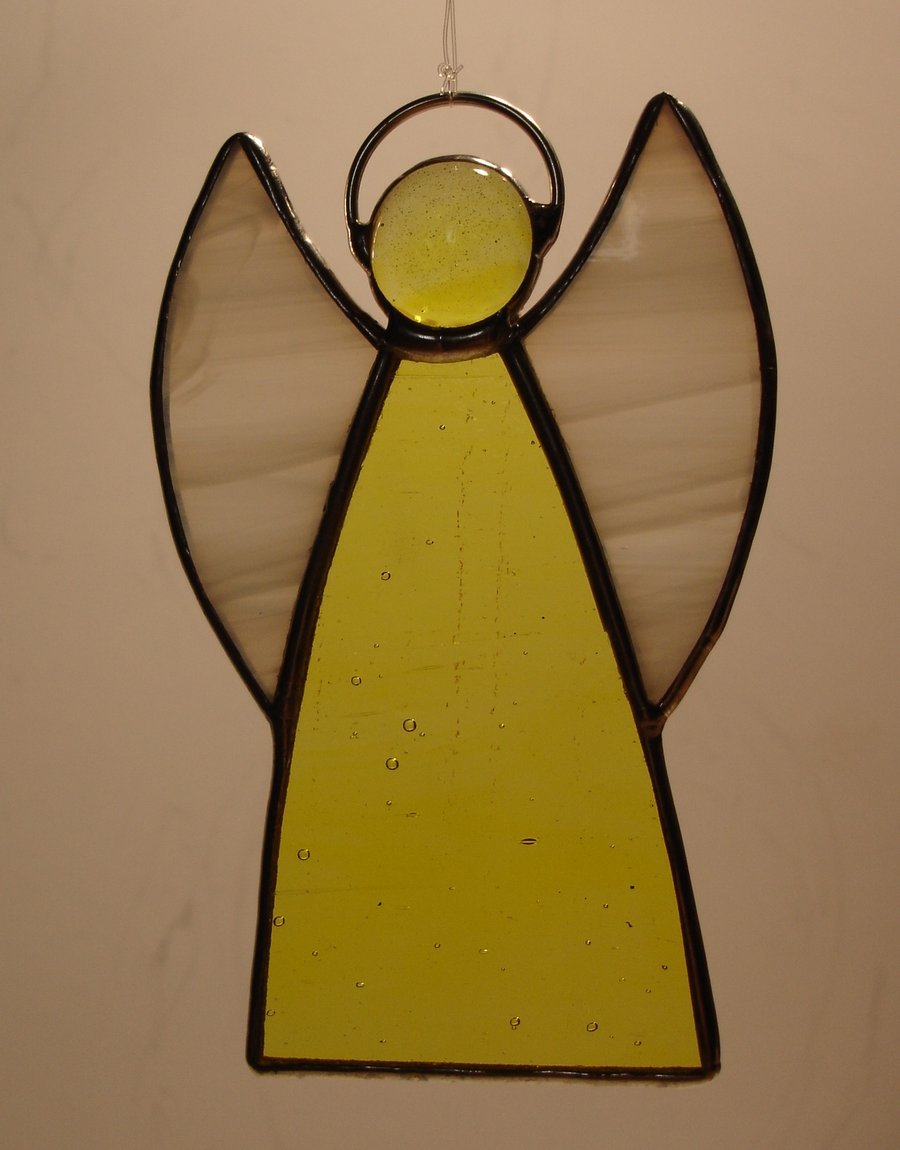 STAINED GLASS ANGEL FOR CHRISTMAS - Folksy