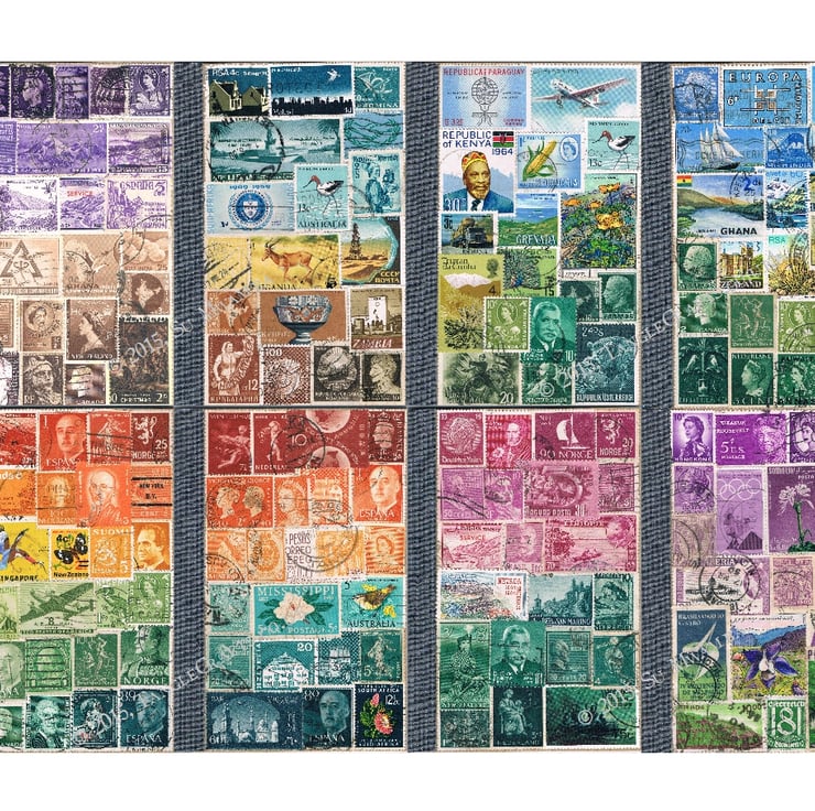 Upcycled Travel Notebook, A6 Pocket Travel Jour... - Folksy