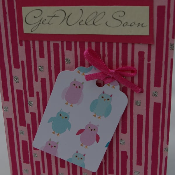 Card Get Well Soon Handmade Card - Folksy