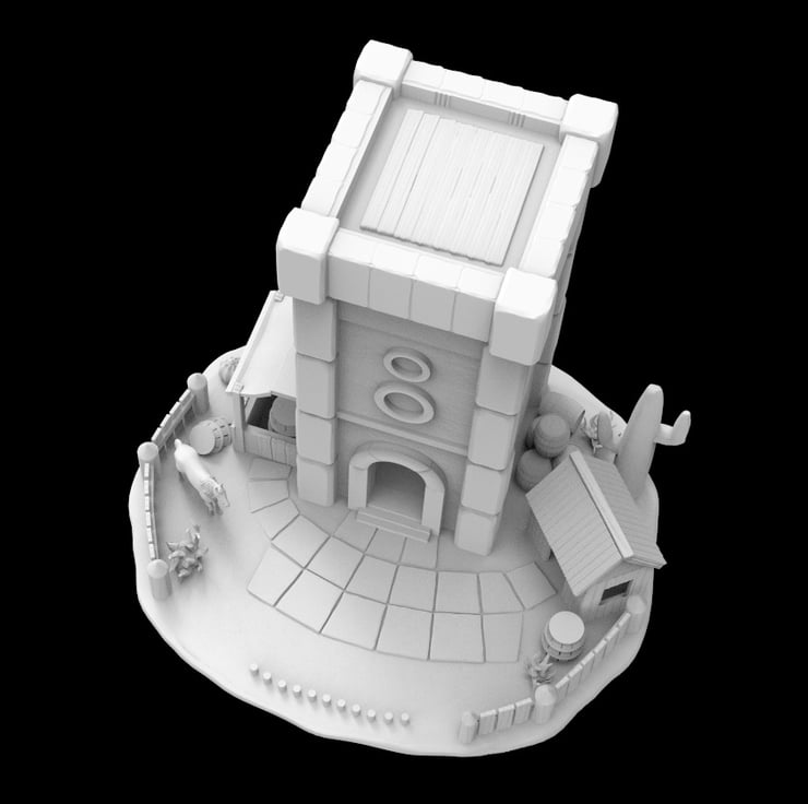 Possibly Cool Dice Towers - Saloon - DnD Pathfi... - Folksy
