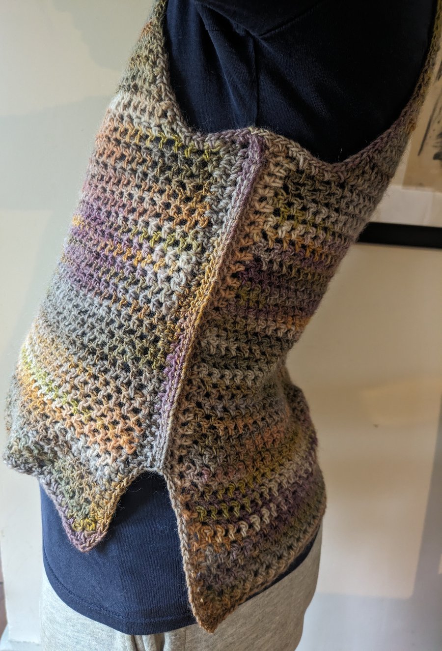 Crochet vest top - Folksy