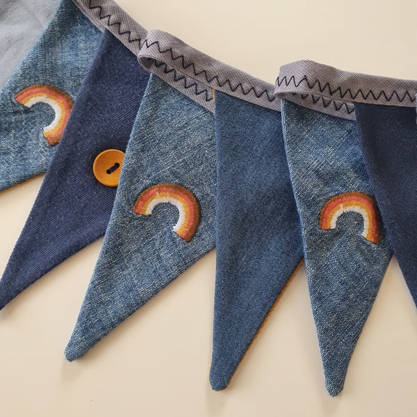 Handmade Bunting on Folksy