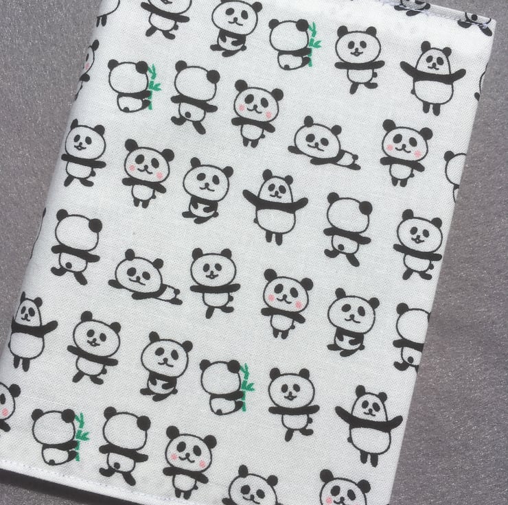 PANDA, A6 Notebook, Panda Lover, Stationery, No... - Folksy