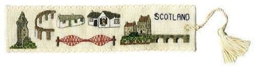 Landmarks of Scotland Bookmark Counted Cross St... - Folksy