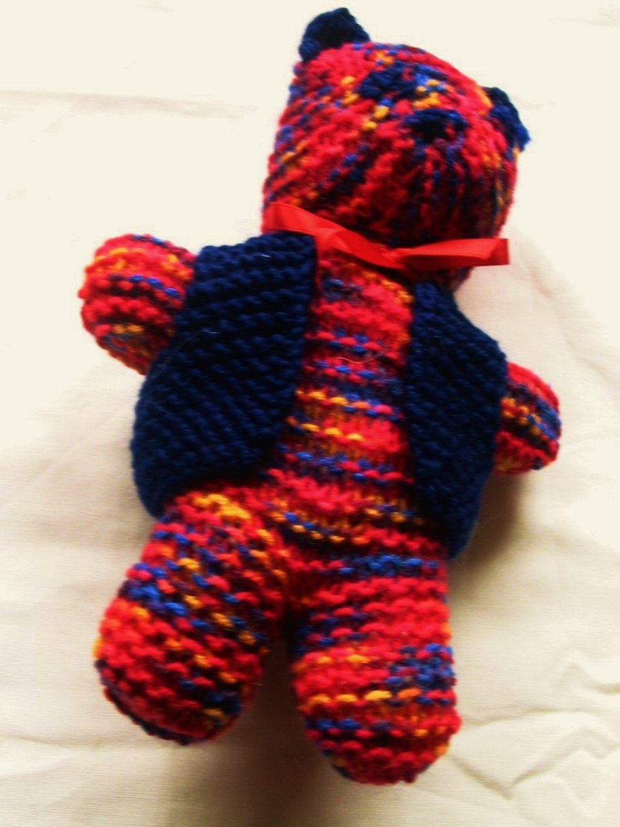 Tim Teddy Bear - Folksy