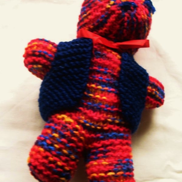Tim Teddy Bear - Folksy