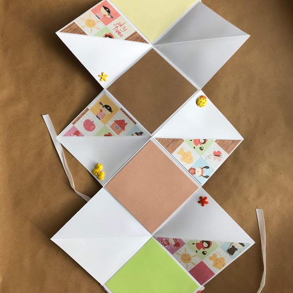 Concertina Small Photo Book - Keeping Memories ... - Folksy