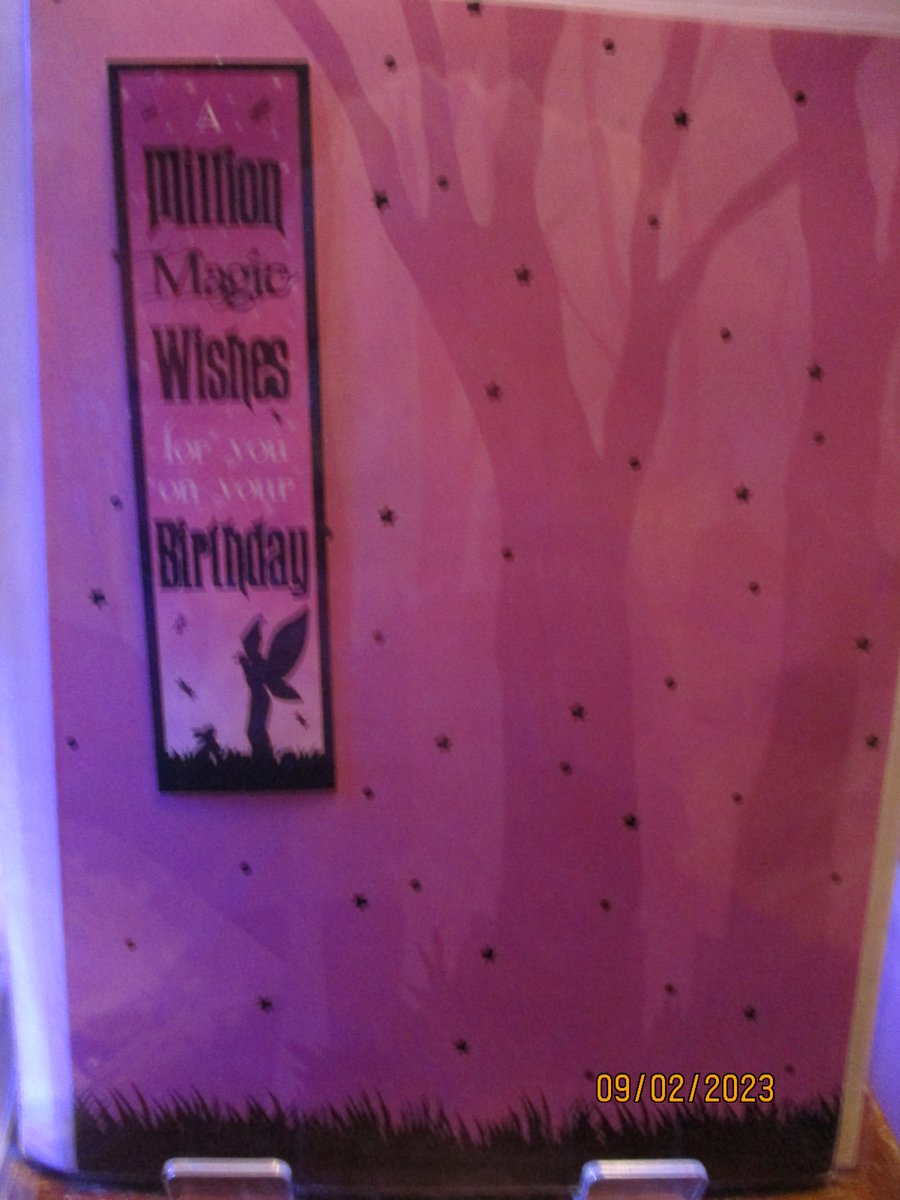 A Million Magic Wishes for you on your Birthday... - Folksy