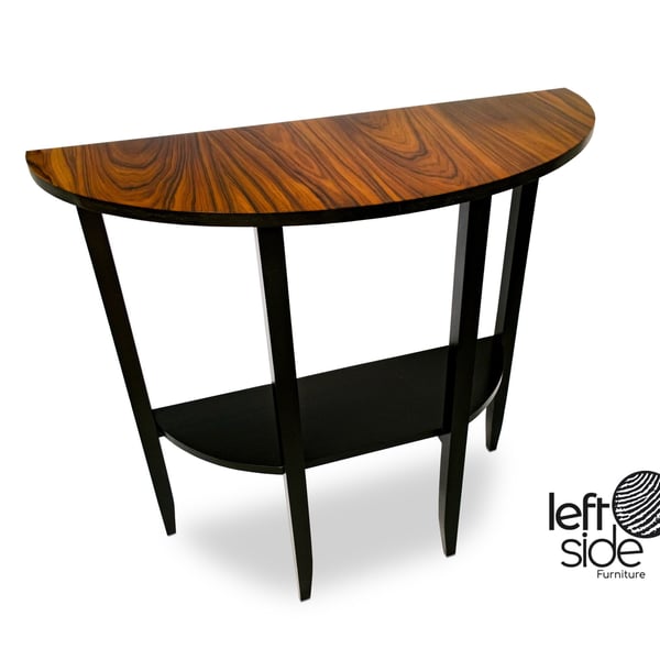 Demi Lune Console Table, Hall Table with Semi C... - Folksy