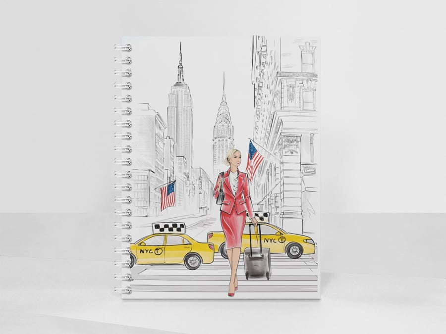 Virgin Atlantic Cabin Crew Spiral bound Noteboo... - Folksy