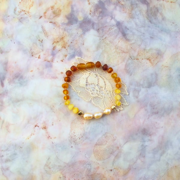 "The Hazel" Bracelet: A Delicate Ense... - Folksy