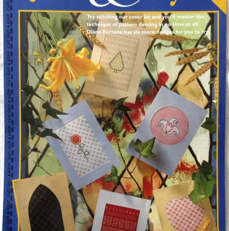 4 leaflets each containing 6 cross stitch chart... - Folksy