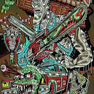 EVIL DEAD FAN ART PRINT - Folksy