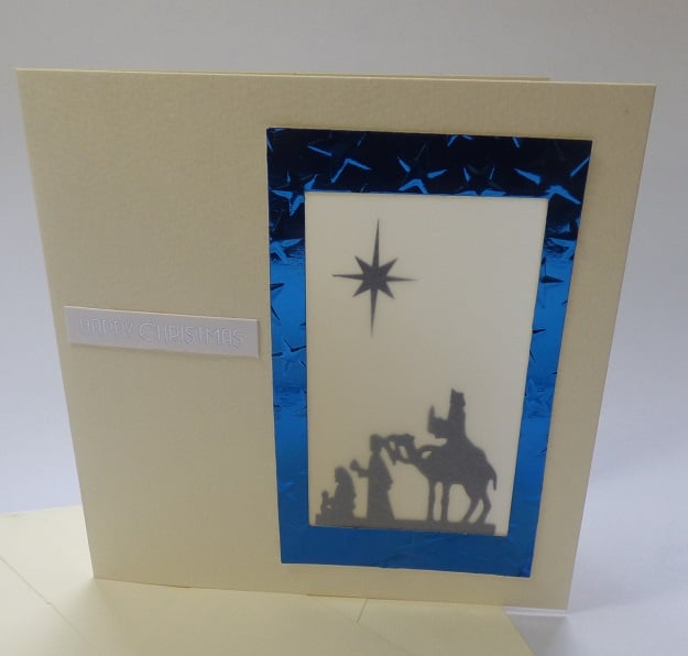3 Kings Christmas card - Folksy