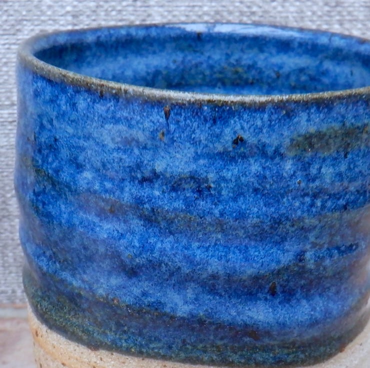 Pair of water or juice beaker tumbler wheel thr... - Folksy