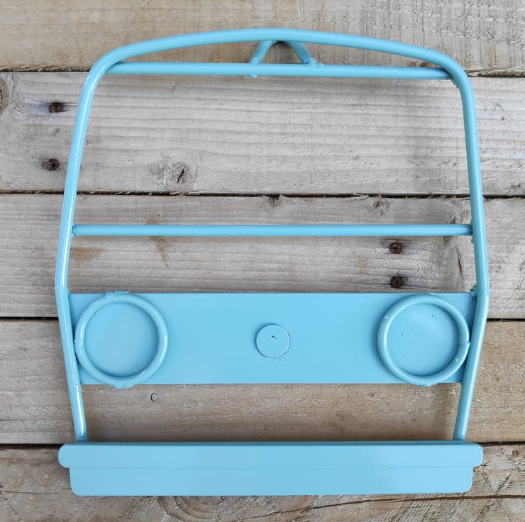 Handcrafted Split Screen Camper Van Style Steel... - Folksy
