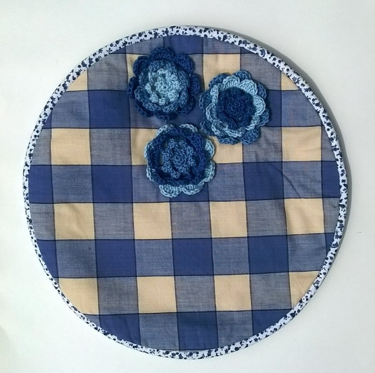 Handmade hob cover - Folksy