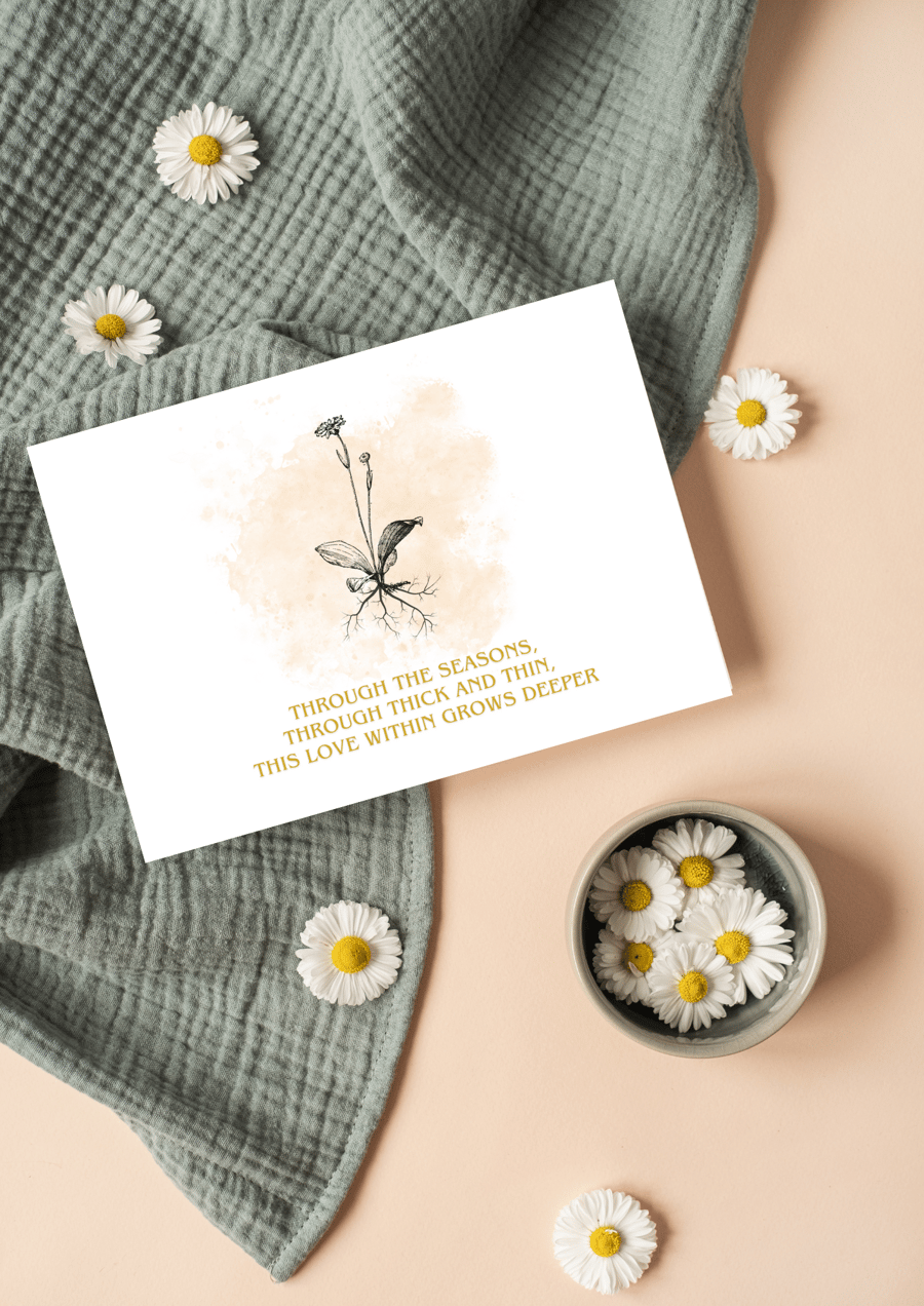 The Love within grows deeper - Anniversary, Cou... - Folksy