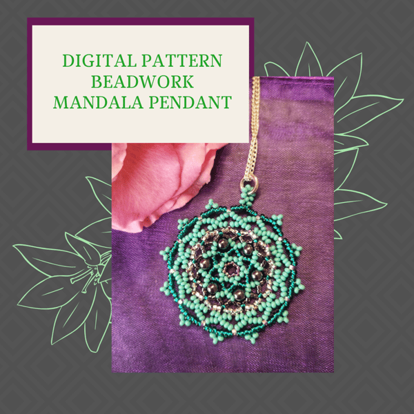 PDF DIGITAL PATTERN - HOW TO MAKE A BEADWORK MA... - Folksy