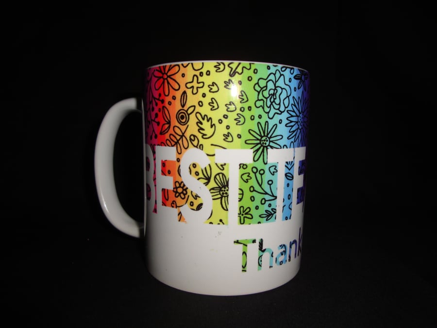 decorated Mugs - Folksy