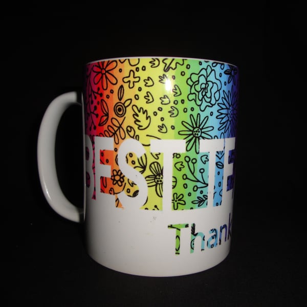 decorated Mugs - Folksy