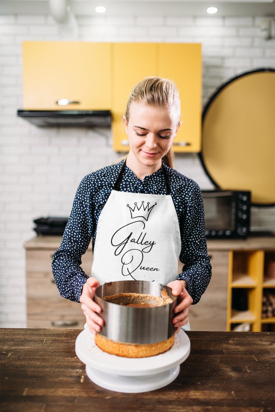 Apron Galley Queen Cabin Crew Gift Flight Atten... - Folksy
