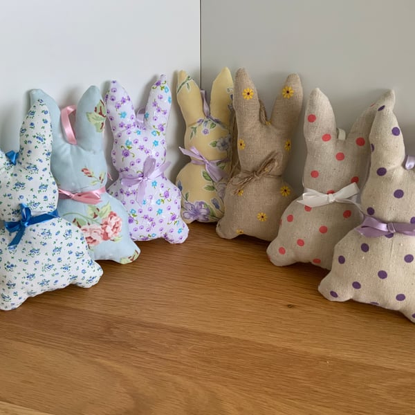 Handmade Easter Bunnies, Easter Gift, Easter De... - Folksy