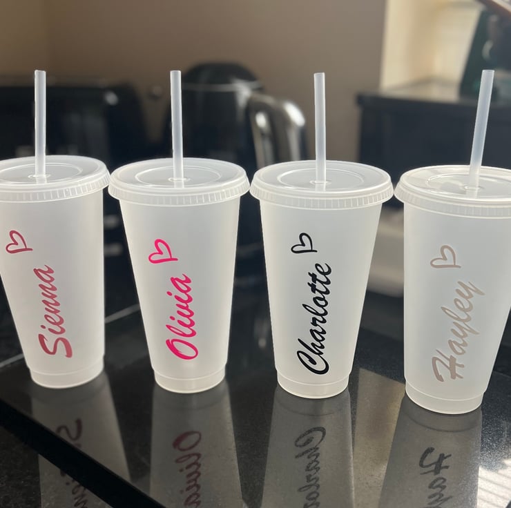 Personalised cold cup - Folksy