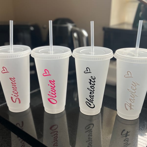 Personalised cold cup - Folksy