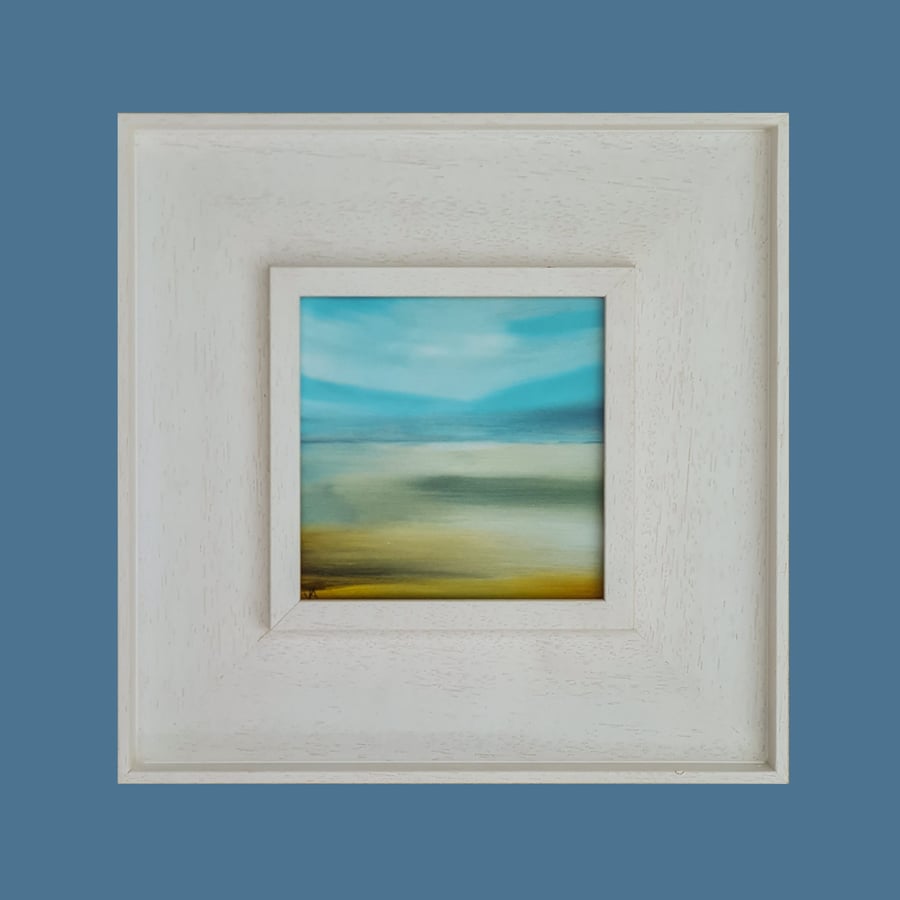 Sunrise Giclee print in frame - Folksy