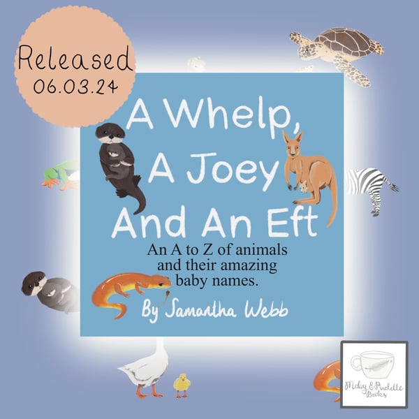 A Whelp, A Joey And An Eft. An Animal A-Z with... - Folksy