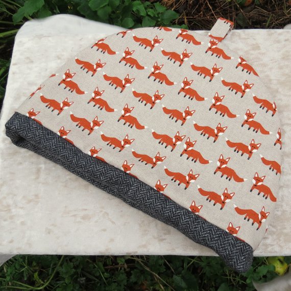 Tea cosy, size extra large. To fit a 6 - 8 cup... - Folksy