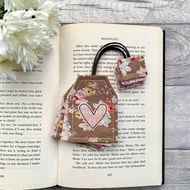 Bookmark, Tea bag bookmark - Folksy